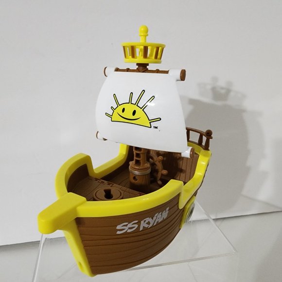 Bonkers Ryan's World | Toys | Toy Ryans World Ss Ryan Pirate Ship Boat ...